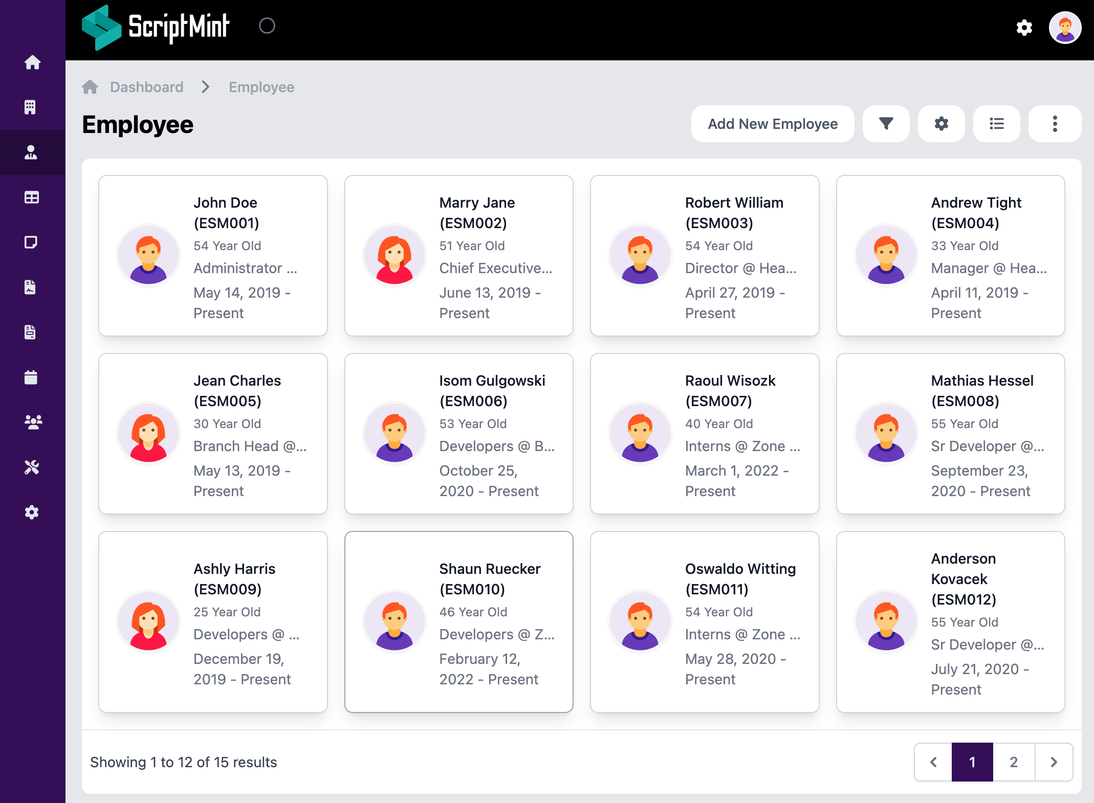 Lite HRM - Advance HRM Solution for Leave, Attendance, Payroll & Task by ScriptMint